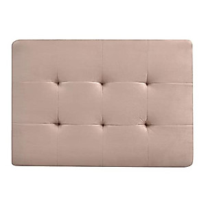 Glory Furniture Living Room Ottoman Mocha Suede/PU