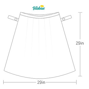 Biloban Reusable Diaper Pail Liner Bags 2 Pack for Ubbi Diaper Pail, Waterproof Larger Capacity & Washable Wet Bag for Dirty Diapers, Cloth Diaper, Laundry and Kitchen Garbage, Grey & White