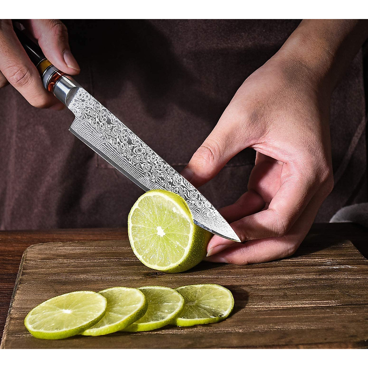 Chef's knives Damascus Steel Chef Knife Cuchillos de Chef Professional