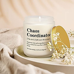 Chaos Coordinator Gifts - Boss Lady Gifts for Women on Boss Day Birthday Christmas Mother's Day Fathers Day Valentines Thank You Gifts for Manager Office Coworkers Mom Dad Teacher Friend Men Her Him