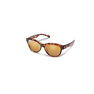Suncloud Bayshore Polarized Sunglasses, Tortoise/Polarized Sienna Mirror, One Size