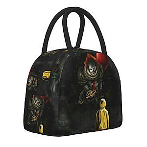 Unisex Travel Lunch Bag for Women Girls Classic Lunch Box Fashion Lunch Cooler Bags for Work/School/Picnic/Office/Hiking/Outdoor/Camping/Fishing