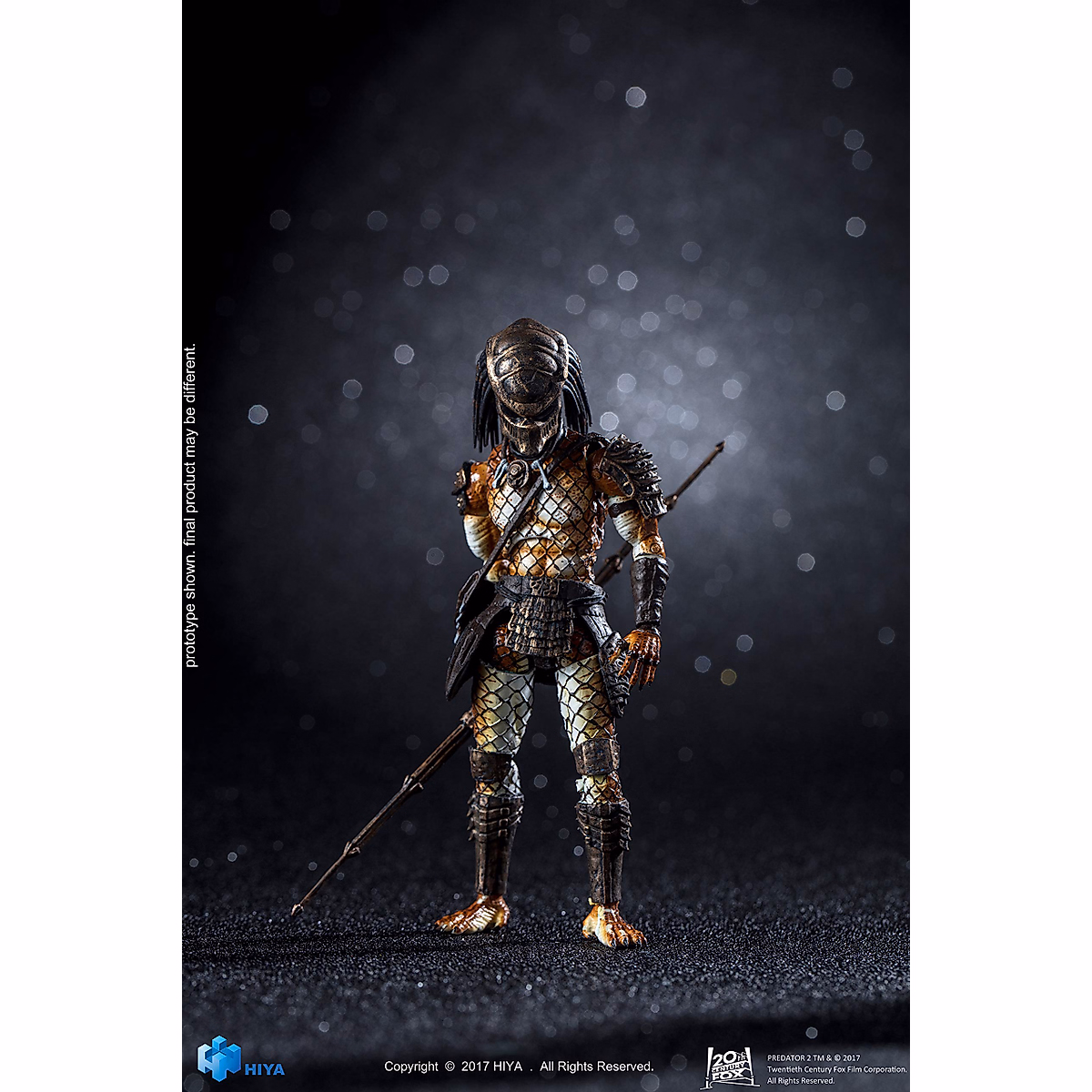 Hiya Toys Predator 2: Stalker Predator 1: 18 Scale 4" Acton Figure (MAY178533)