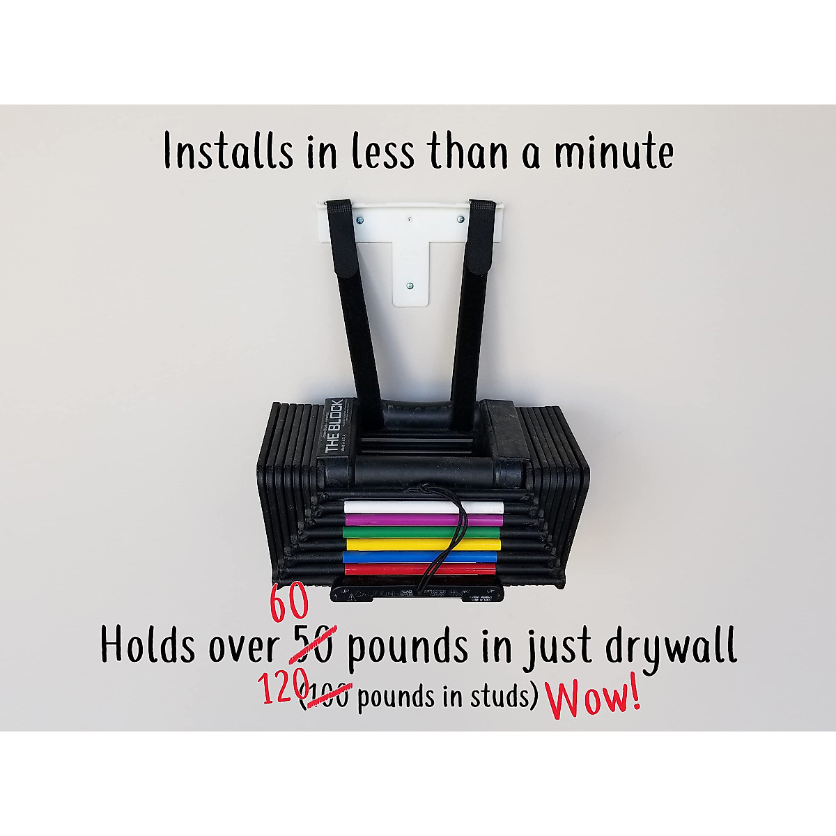 The All-in Wonder Mount by Mount Genie (1-Pack): The Easiest Wall Mount for All Components Routers Modems Xbox Playstation DVRs | One Size Fits All | Stronger for 2022 | Home and Business (Black)