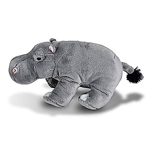 Wild Republic Hippo Plush, Stuffed Animal, Plush Toy, Gifts for Kids, Cuddlekins 12 Inches,Multi
