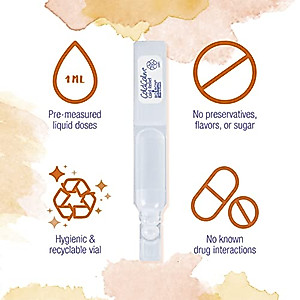 Boiron ColdCalm Baby Single-Use Drops for Relief from Cold Symptoms of Sneezing, Runny Nose, and Nasal Congestion - Sterile and Non-Drowsy Liquid Doses - 30 Count