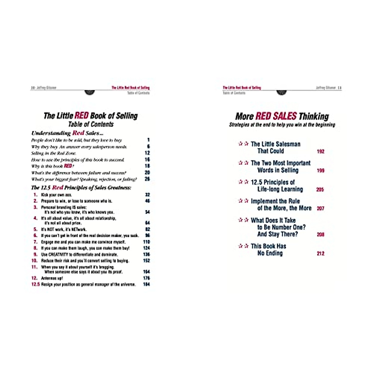 The Little Red Book of Selling: 12.5 Principles of Sales Greatness