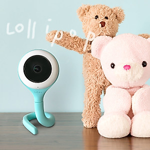 Lollipop - Smart Baby Monitor with True Crying Detection (Cotton Candy)