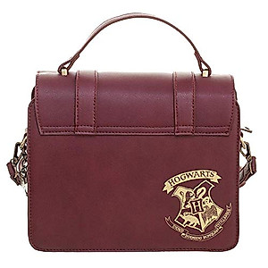 Harry Potter Hogwarts Satchel Handbag Purse