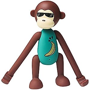 MISIXILE Desktop Cell Phone Stand Holder,Cute Animal Cell Phone Stand,Monkey Shape Cell Phone Holder,Adjustable Phone Supporter for Desk