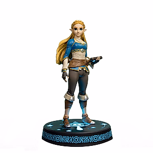 First 4 Figures The Legend of Zelda: Breath of The Wild - Zelda PVC Statue with LED