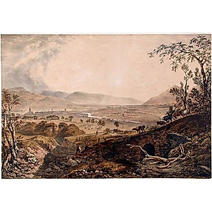 Vale of Keswick Bassenthwaite Lake and River Greeta