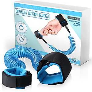 Baby Child Anti Lost Wrist Link - with Extra Long Safety Strap 2.5M / 98in