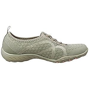 Skechers Women's Low-Top Trainers, Beige Taupe, 39