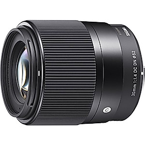 Sigma 30mm F1.4 Contemporary DC DN Lens for Sony E
