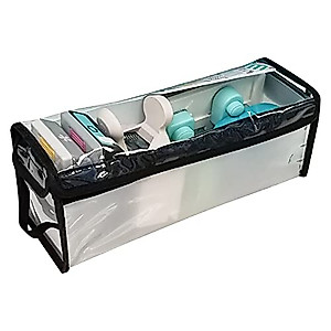 Totally-Tiffany EZ2O Leanne Buddy Bag - Organizes All Craft Supplies - 3 Pack, 12.5 x 4.5 x 4.5 Inches