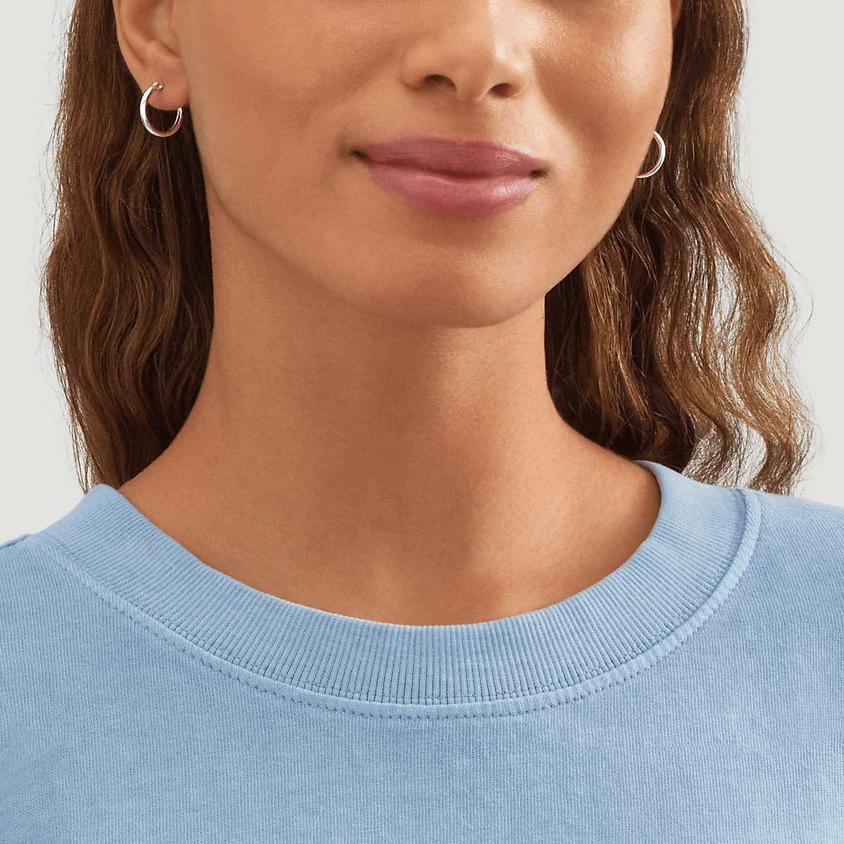 Silpada 'Time To Shine' Small Hoop Earrings in Sterling Silver