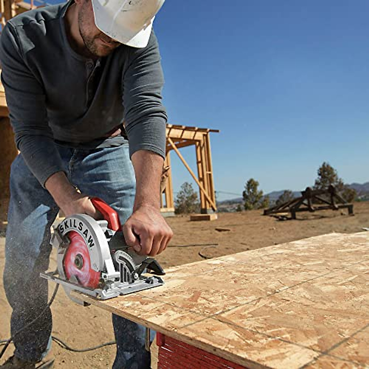 SKILSAW SPT67WM-22 Magnesium Sidewinder Circular Saw, 7-1/4-Inch