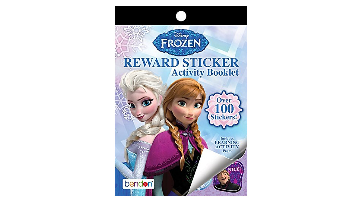 Disney Frozen Reward Stickers for Kids - Bendon Publishing