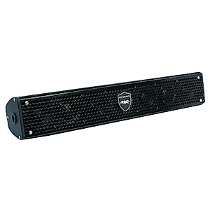 Wet Sounds Stealth-6-Core Soundbar, MB Quart NA2-320.4 Micro Amplifier & WW-BTRS Bluetooth Rocker Switch Controller