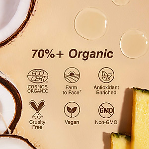 COOLA Organic Sunless Self Tanner Dry Oil Mist, Dermatologist Tested Anti-Aging Skin Care, Vegan and Non-GMO, Piña Colada, 3.4 Fl Oz