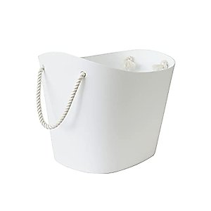 Yahata Kasei 236481 Sceltevie Balcolore Multi-Basket, White, M, 4.9 gal (19 L)