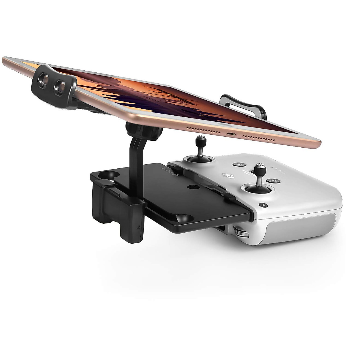 Lekufee Lightweight Aluminum Alloy Foldable Tablet Holder for DJI Mini 3 Pro/Mini 2 SE/2/Mini SE/Mini 1/Mavic 3/2/1/DJI Air 2S/2/Mavic Pro/Mavic Air/DJI Spark Remote Controller