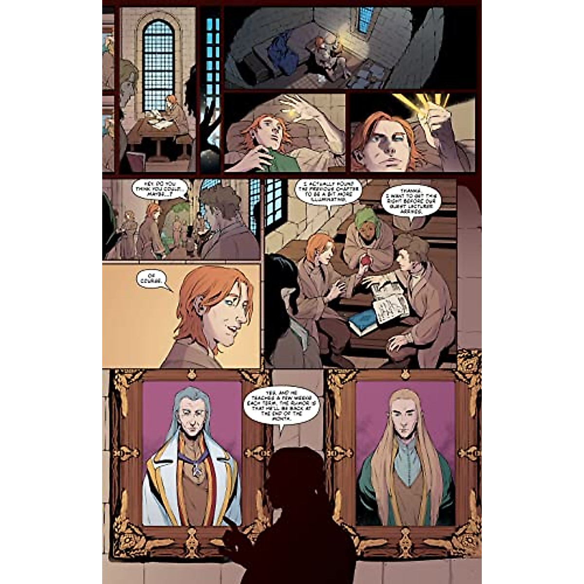 Critical Role: The Mighty Nein Origins--Caleb Widogast