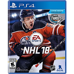 NHL 18 Playstation 4 [video game] [video game]