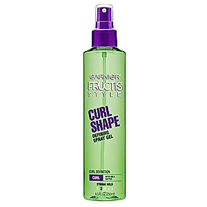 Garnier Fructis Style Curl Shaping Spray Gel Strong, 8.5 oz