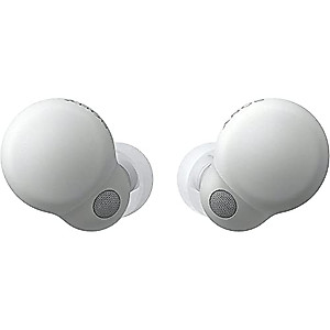 Sony WFLS900N/W LinkBuds S Truly Wireless Noise Canceling Earbuds (White) Bundle with Bundle with Deco Gear Portable Charger