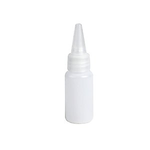 10 Pcs Empty Dropper Bottles, Mini Squeeze Bottles, Plastic Storage Container with Caps, Small Sample Bottle for Decorating(30ml-no Scale)