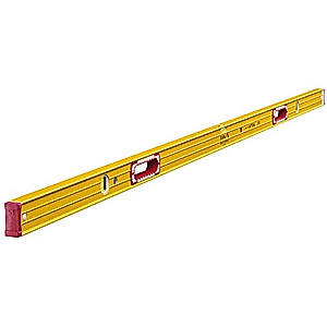 Stabila 37478-78-Inch builders level, High Strength Frame, Accuracy Certified Professional Level
