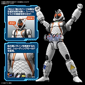 Bandai Hobby - Kamen Rider - Kamen Rider Fourze Basestates, Bandai Spirits Figure-rise Standard Model Kit
