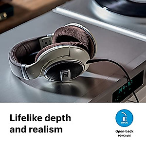SENNHEISER HD 599 Open Back Headphone, Ivory