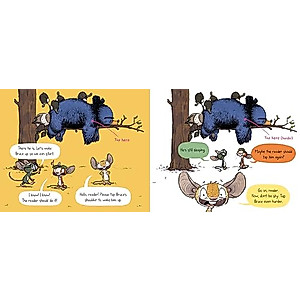 Hey, Bruce!: An Interactive Book (Mother Bruce Series)