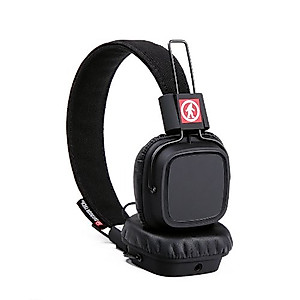 Outdoor Tech OT1400 Privates - Wireless Bluetooth Headphones with Touch Control (Black)