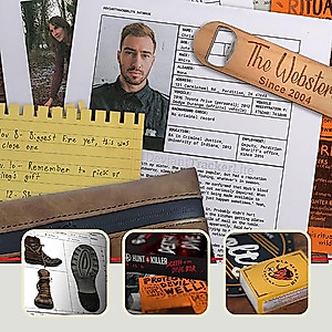 Hunt A Killer Immersive Murder Mystery Game - Take On Unsolved Case as Detective, For Date Night or With Friends, Age 14+