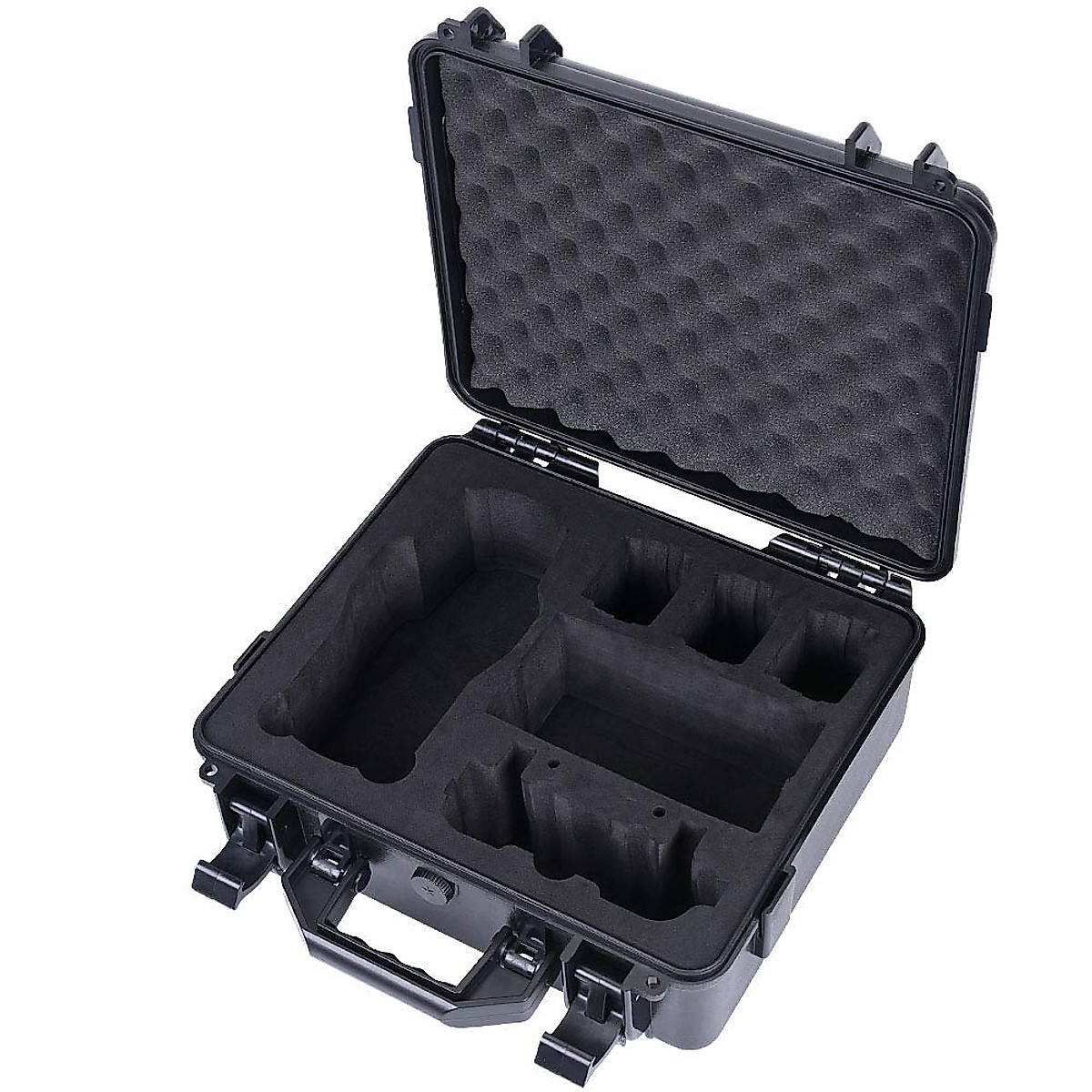 Smatree 13.4L Hard Carrying Case Compatible for DJI Mavic 2 Pro/Mavic 2 Zoom Fly More Combo(Upgrade Edition), Waterproof Hard Case for DJI mavic 2 pro/Zoom and Accessorie(Not fit for Smart Controller)