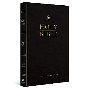 ESV Church Bible (Black)