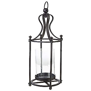Raz Imports Winter Botanicals 24" Hanging Lantern