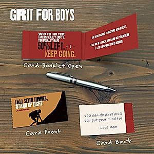 Lunch Box Notes for Boys Bundle - 3 Packs of 20 Unique Inspirational, Motivational and Kindness Note Cards