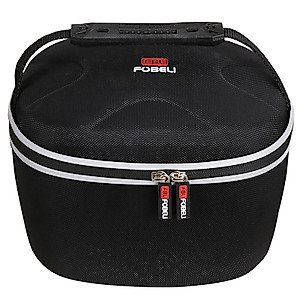 FBLFOBELI Hard EVA Travel Carrying Case Compatible with Magnasonic Professional Ultrasonic Jewelry Cleaner (Case Only)