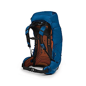 Osprey Exos 58L Men's Ultralight Backpacking Backpack, Blue Ribbon, S/M