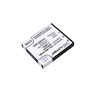 Replacement Battery for Voyager 1602G, LX34L1-G, fits Part Number 163480-0001, 8650A376 Barcode Scanner Cameron Sino CS-LMX340BL 3.7V Li-ion 850mAh/3.15Wh