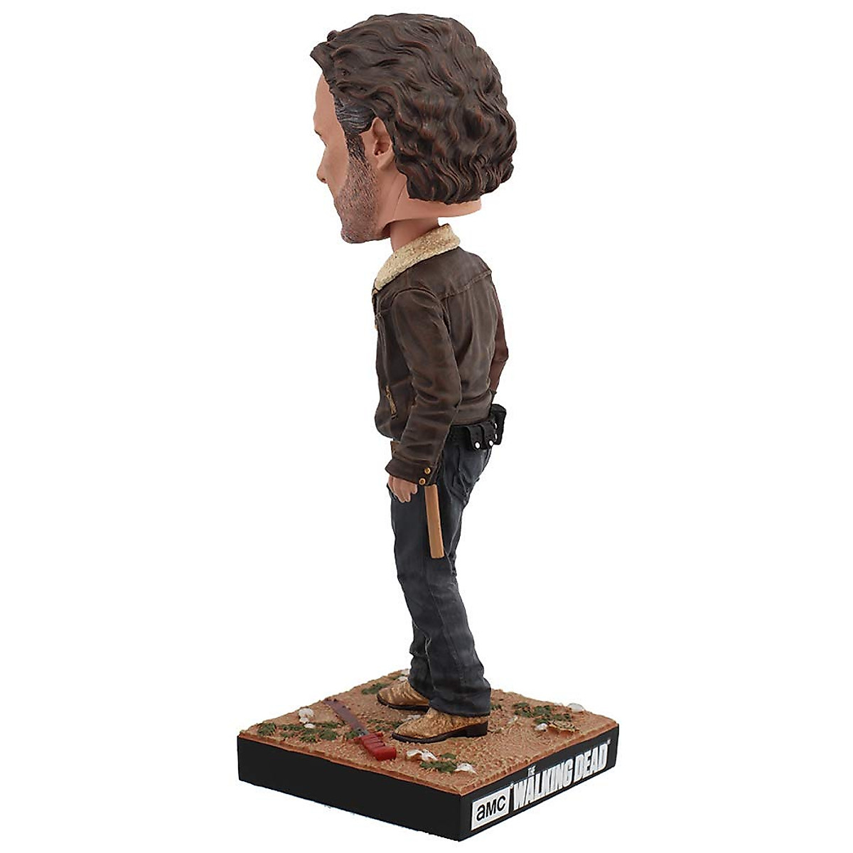 Royal Bobbles The Walking Dead Rick Grimes Collectible Bobblehead Figure