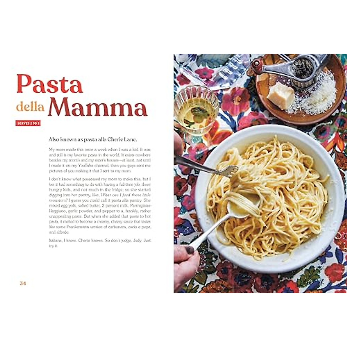 Your Pasta Sucks: A "Cookbook"