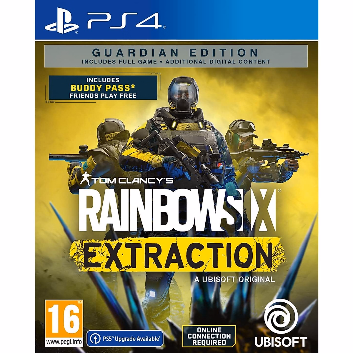 Rainbow Six Extraction Guardian Day 1 Edition (PS4) (PS4)