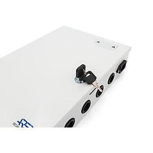 Ares Vision 18 Channel/Port 30 AMPS, 12V DC Power Supply Box, Individually Fused for CCTV, LED, and All 12v DC Devices. (18CH 30 AMP)