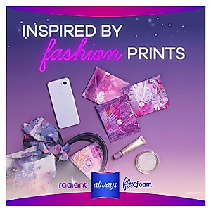 Always Radiant Pads, Size 4, Overnight Absorbency, Scented, 10 Count